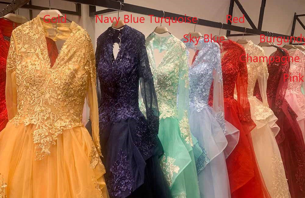 Custom Made Prom Gowns in Stunning Colors | Glamorous Evening Dresses ...