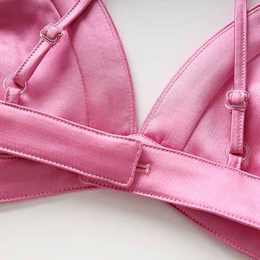 Women Loose Pink Set fit Blazer + Bra + Mini Skirt 3 Pieces Suit – SD ...