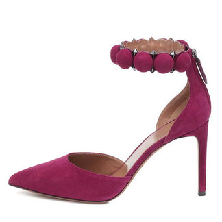Women Point Toe High Heels Stiletto Studded Pumps – SD Dresscode ...