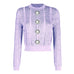Button Detail Long Sleeves Knitted Crop Top – SD Dresscode & Fashiontrends