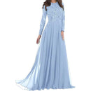 Prom Gowns Formal Event Dresses with Sleeves – SD Dresscode & Fashiontrends