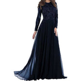 Prom Gowns Formal Event Dresses with Sleeves – SD Dresscode & Fashiontrends