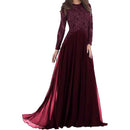 Prom Gowns Formal Event Dresses with Sleeves – SD Dresscode & Fashiontrends