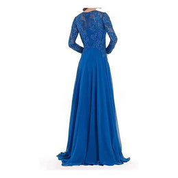 Prom Gowns Formal Event Dresses with Sleeves – SD Dresscode & Fashiontrends