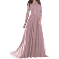 Prom Gowns Formal Event Dresses with Sleeves – SD Dresscode & Fashiontrends
