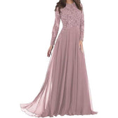 Prom Gowns Formal Event Dresses with Sleeves – SD Dresscode & Fashiontrends