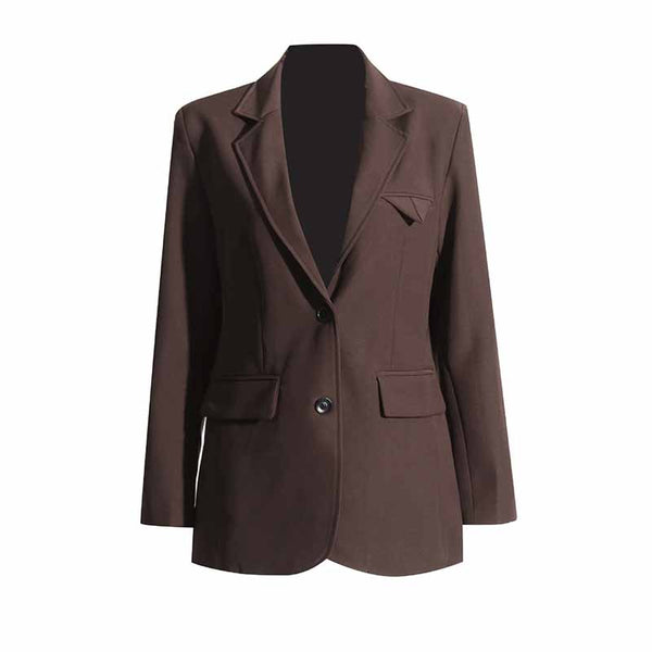 Women's Single Breasted Suit Jacket – SD Dresscode & Fashiontrends