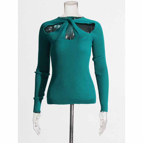 Women Hollowed Body-con Sweater – SD Dresscode & Fashiontrends