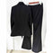 Women Pantsuits With Belt Flare Bottoms Two Pieces Formal Suit Slim Fi ...