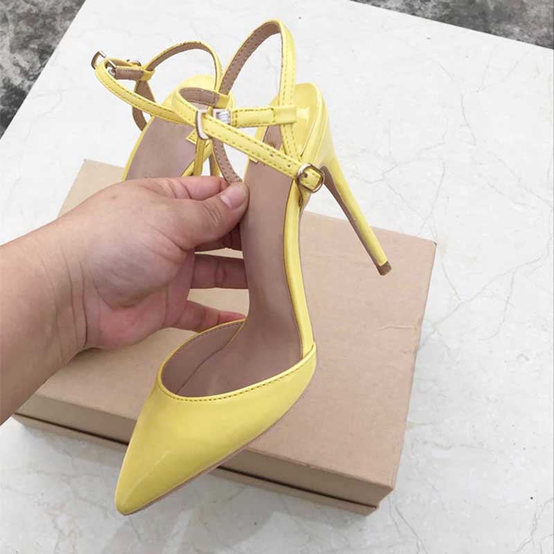 Womens High Heels Pointed Toe Singback Dress Shoes – SD Dresscode ...