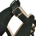 Womens Open Toe Ankle Strap Zipper Back High Heel Sandals – SD ...