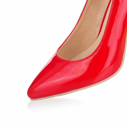 8cm Basic Stilettos High Heels Pointed Toe Pumps for Women – SD ...