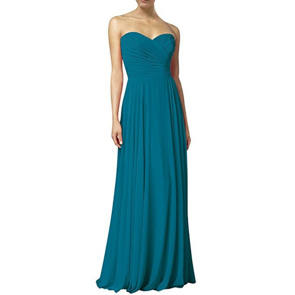 sd-hk Fashion Prom Evening Gowns Sleeveless Bridesmaid Dress – SD ...