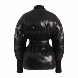 Women's Puffer Jacket Thickened Winter Turtleneck Puffer Parka Coats – SD Dresscode & Fashiontrends