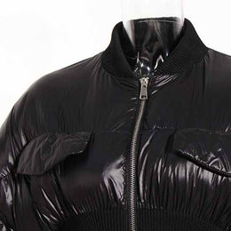 Women's Puffer Jacket Thickened Winter Turtleneck Puffer Parka Coats – SD Dresscode & Fashiontrends