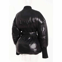 Women's Puffer Jacket Thickened Winter Turtleneck Puffer Parka Coats – SD Dresscode & Fashiontrends