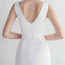 Women's Event Formal Dress Deep V Split Evening Cocktail Long Dress ...